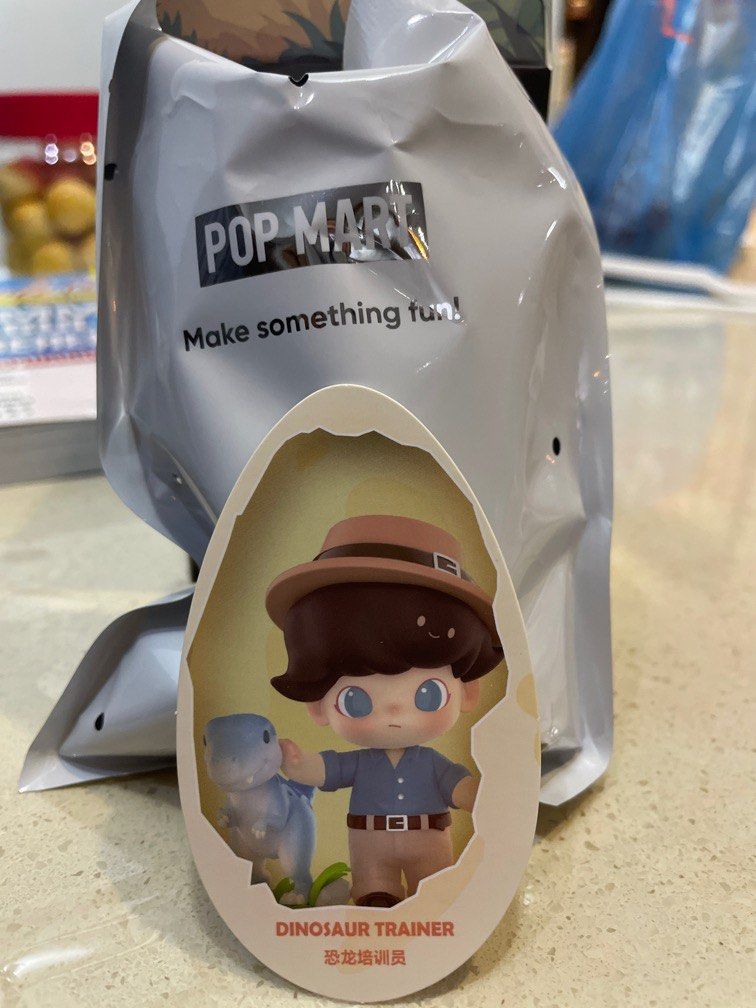 PopMart Jurassic World (Dinosaur Trainer), Hobbies & Toys, Toys & Games ...