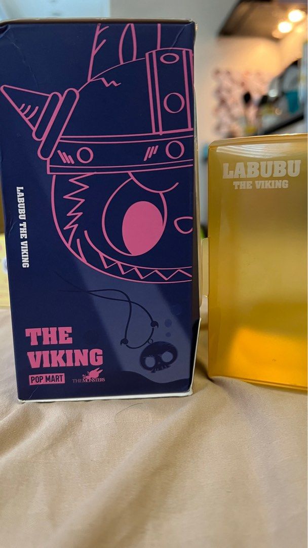 POPMART: LABUBU: THE VIKING (Limited Edition), Hobbies & Toys, Toys ...