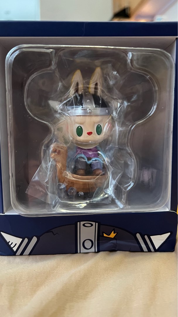 POPMART: LABUBU: THE VIKING (Limited Edition), Hobbies & Toys, Toys ...