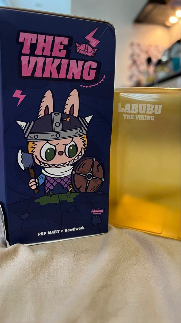 POPMART: LABUBU: THE VIKING (Limited Edition), Hobbies & Toys, Toys ...