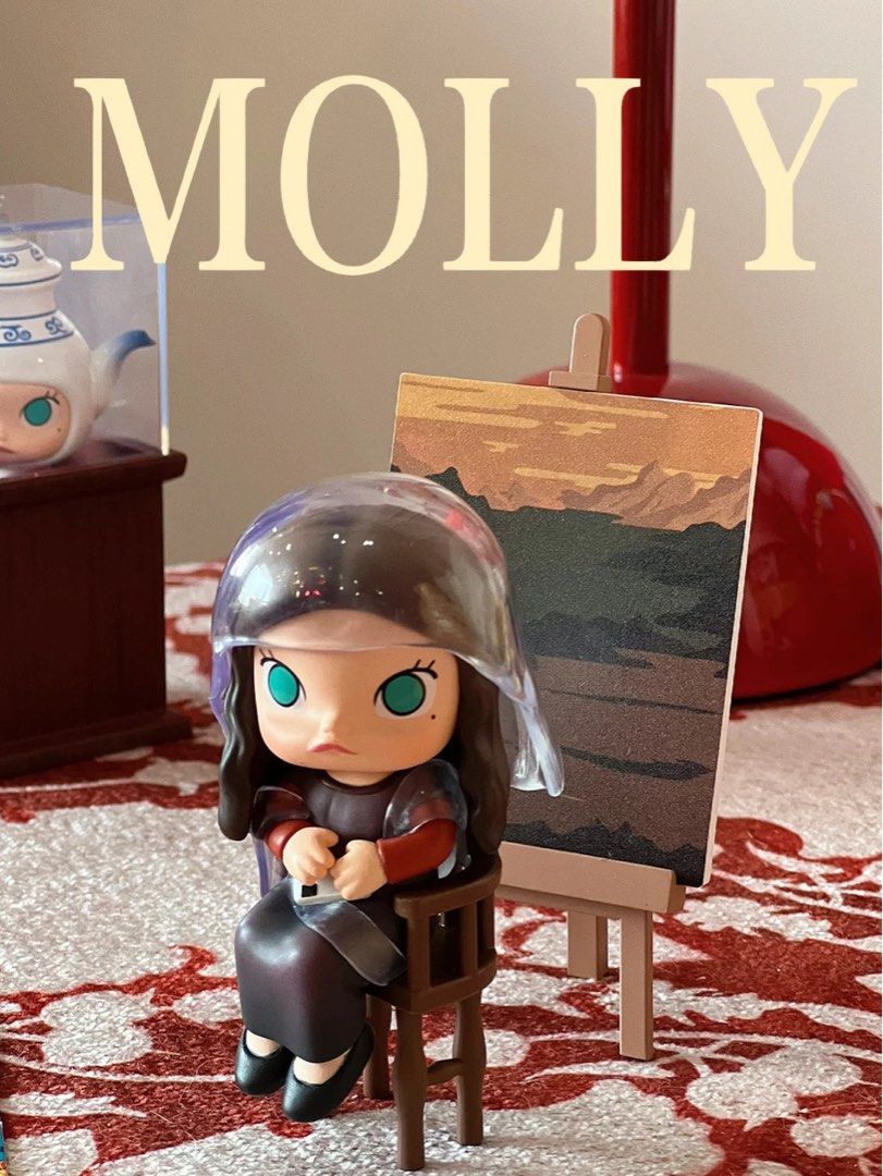 POPMART Molly Imaginary Wandering Series: Finding Molly Lisa, Hobbies ...