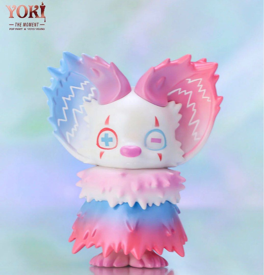 Popmart Yoki The Moment Series & The Planet Series, Hobbies & Toys ...