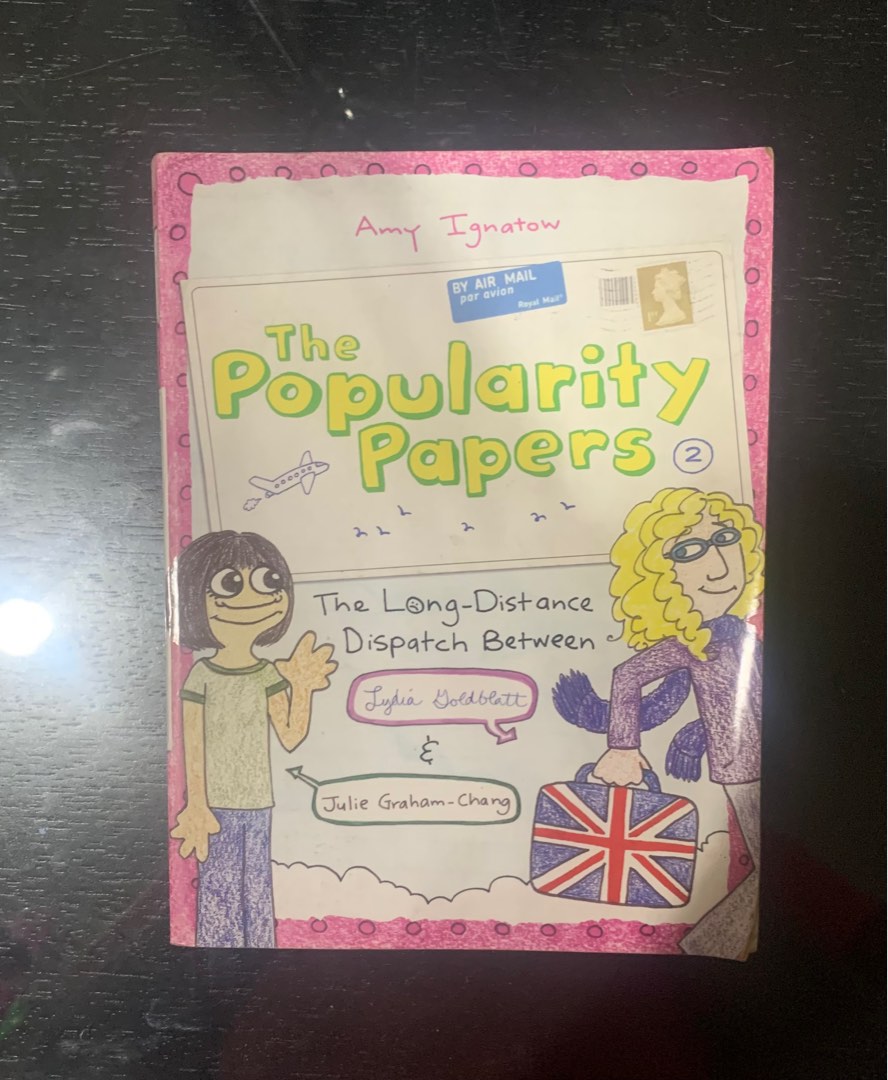 Popularity Papers by Amy Ignatow, Hobbies & Toys, Books & Magazines ...