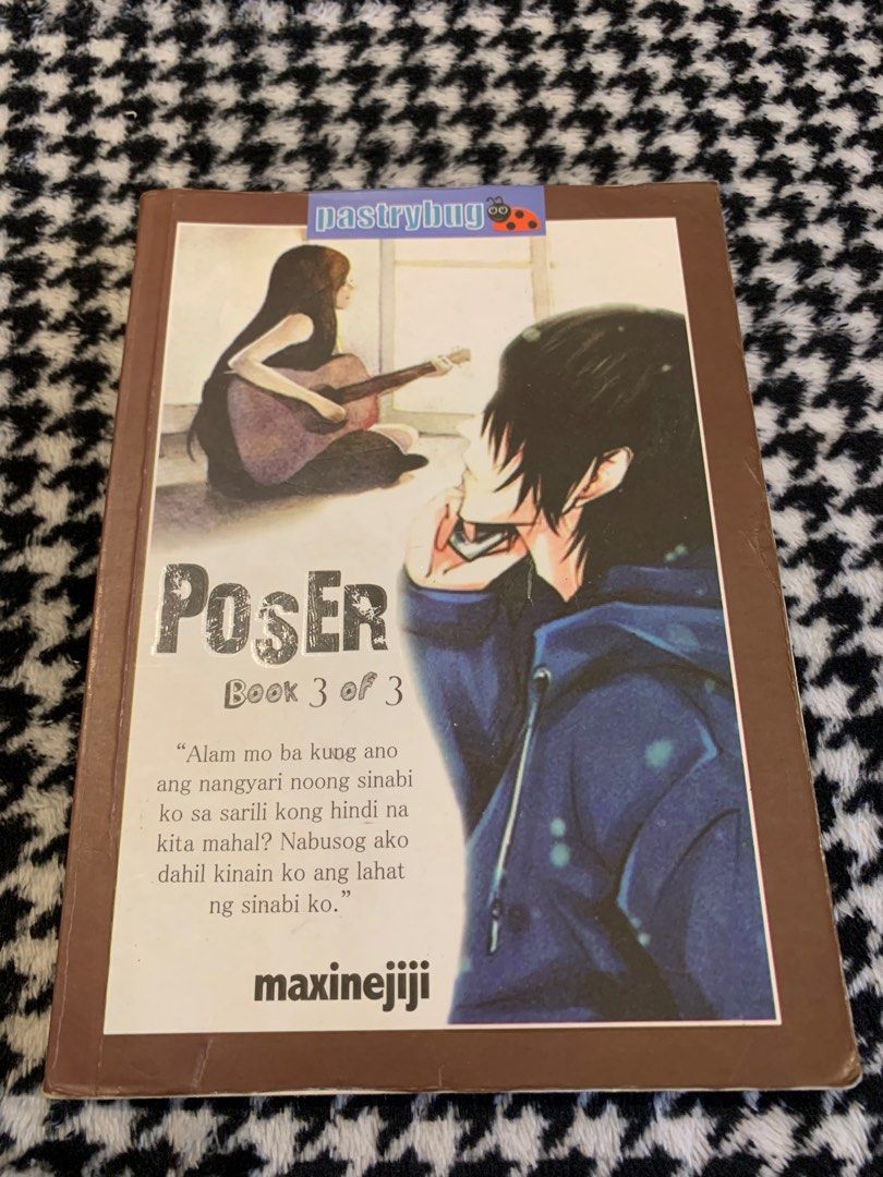 ( 3 Books ) Poser by Maxinejiji , Hobbies & Toys, Books & Magazines ...