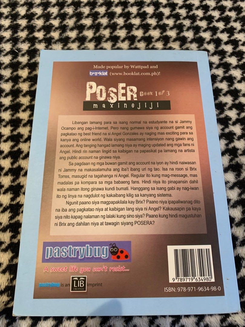 ( 3 Books ) Poser by Maxinejiji , Hobbies & Toys, Books & Magazines ...
