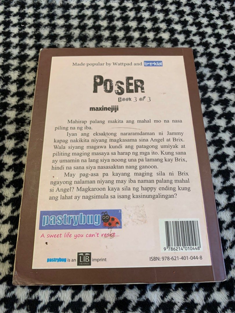 ( 3 Books ) Poser by Maxinejiji , Hobbies & Toys, Books & Magazines ...