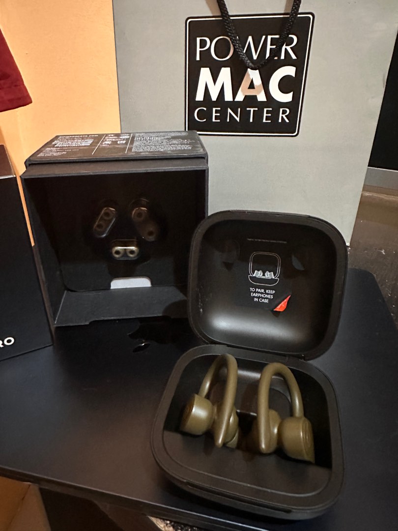 Powerbeats Pro (Moss Color), Audio, Earphones on Carousell
