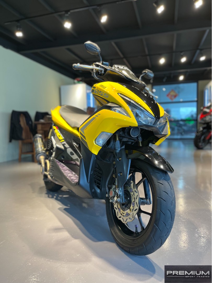 Pre Owned Yamaha Aerox Keyless, Motorcycles, Motorcycles for Sale ...