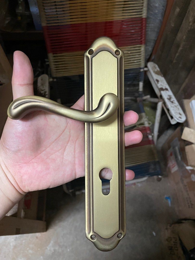 Premium Door Lock Made in Spain, Furniture & Home Living, Security ...