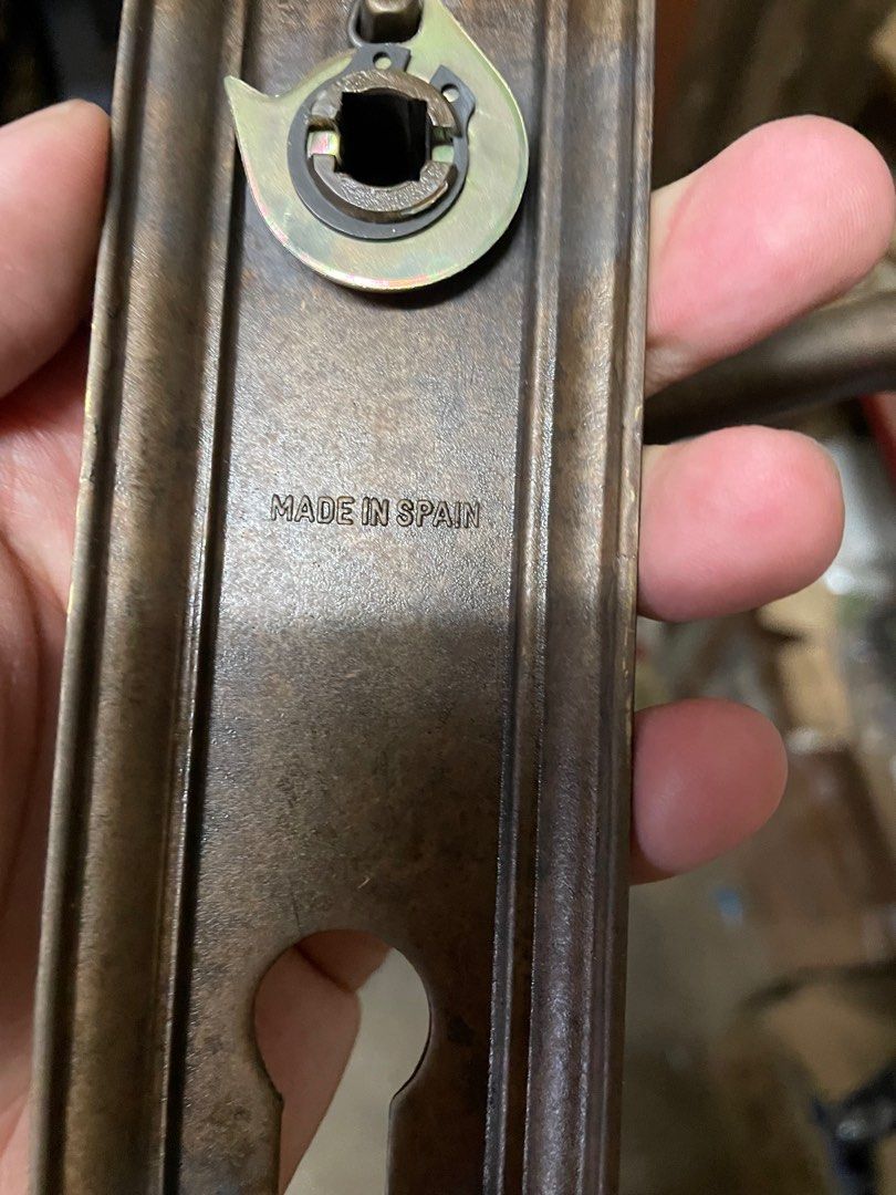 Premium Door Lock Made in Spain, Furniture & Home Living, Security ...