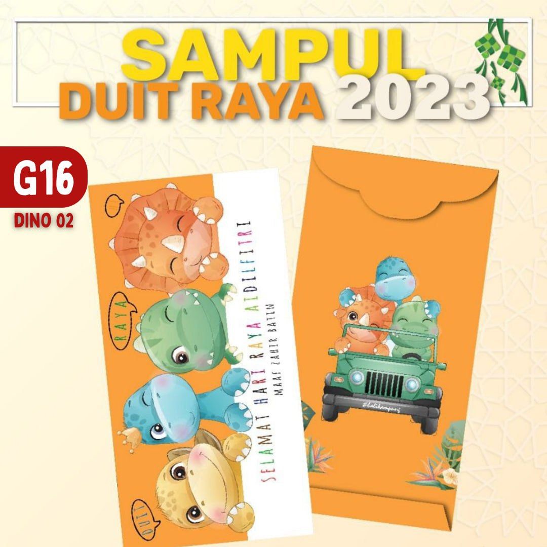 Premium Sampul Duit Raya / Weddings / Green Packet / Ang Pao 2023 ...