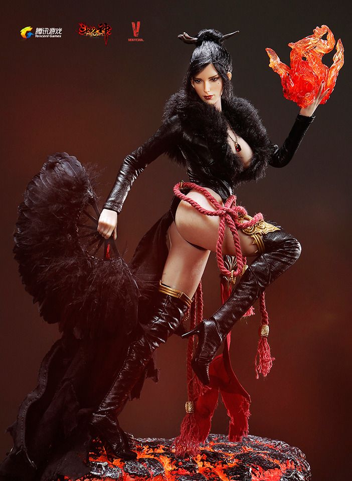 L1【全新現貨 In Stock】 1/6 VERYCOOL 鬥戰神 DZS-003 羅剎馭火 Dou Zhanshen Series RAKSA, 興趣及遊戲, 玩具 & 遊戲類 ...