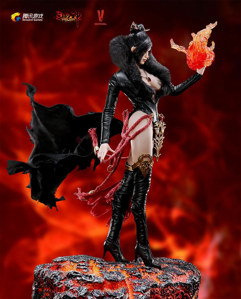 L1【全新現貨 In Stock】 1/6 VERYCOOL 鬥戰神 DZS-003 羅剎馭火 Dou Zhanshen Series RAKSA, 興趣及遊戲, 玩具 & 遊戲類 ...