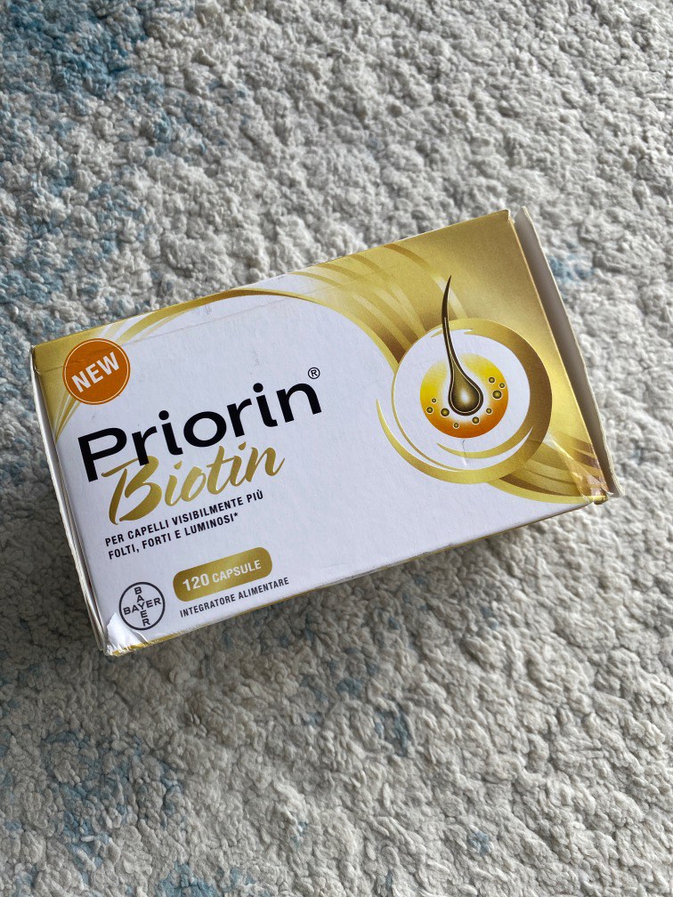 Priorin Biotin Hair Vit 90 Caps, Health & Nutrition, Health Supplements ...