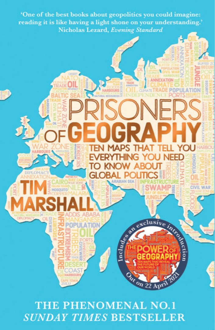Prisoners of Geography: Ten maps that tells you everything you need to ...