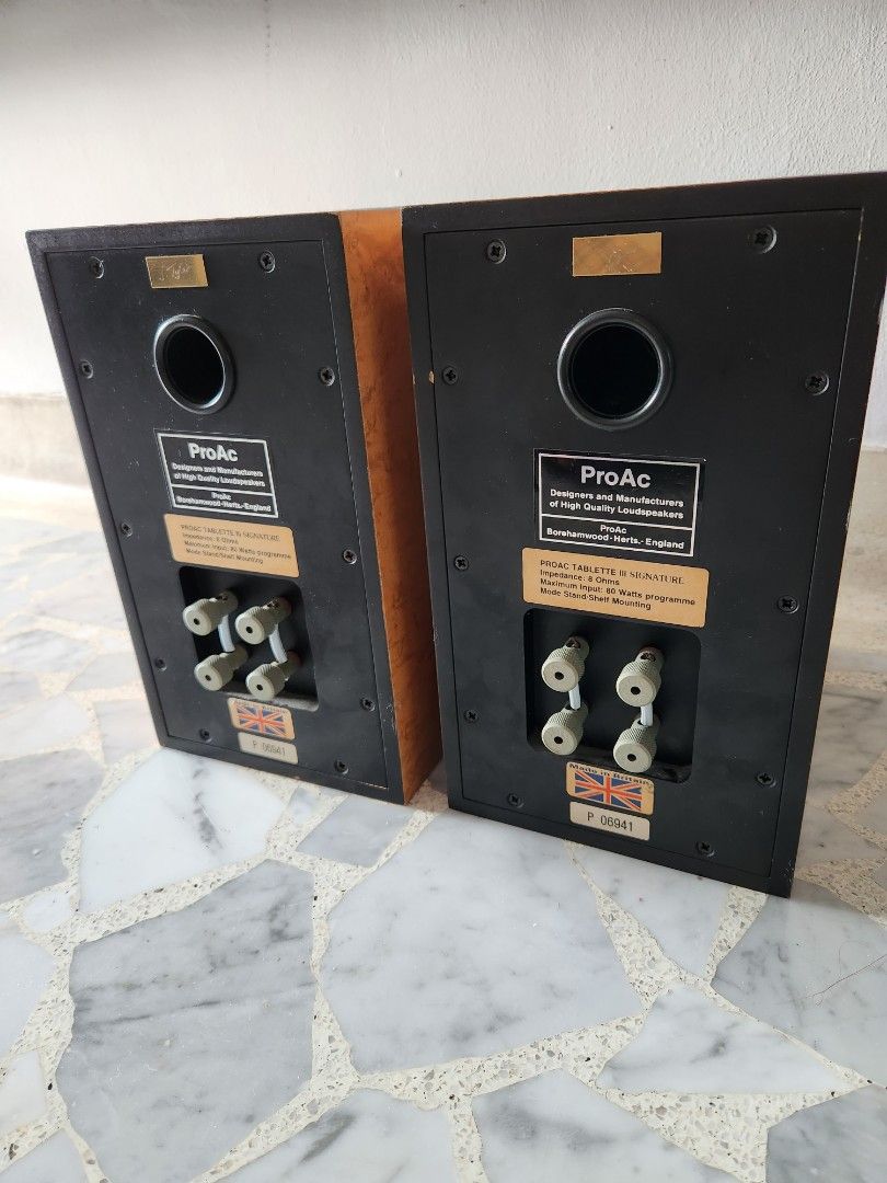 Proac Tablette 3 Signature, Audio, Soundbars, Speakers & Amplifiers on ...