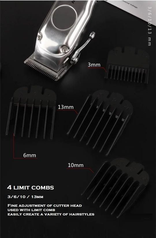 Professional Hair Clipper Model 1988A, Beauty & Personal Care, Bath ...