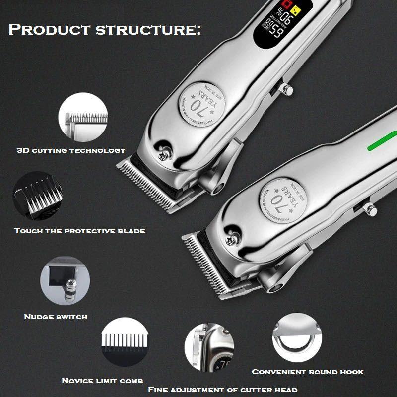 Professional Hair Clipper Model 1988A, Beauty & Personal Care, Bath ...