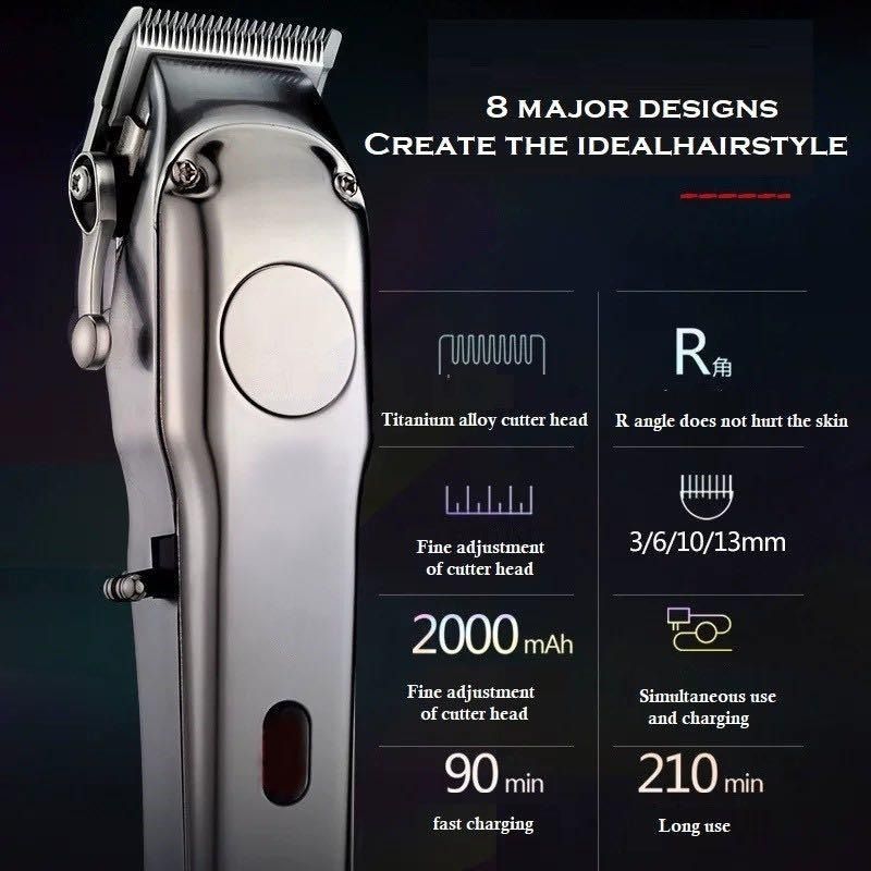 Professional Hair Clipper Model 1988A, Beauty & Personal Care, Bath ...