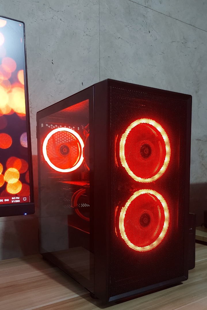 PROJECT FLARE GAMING PC, Computers & Tech, Desktops on Carousell