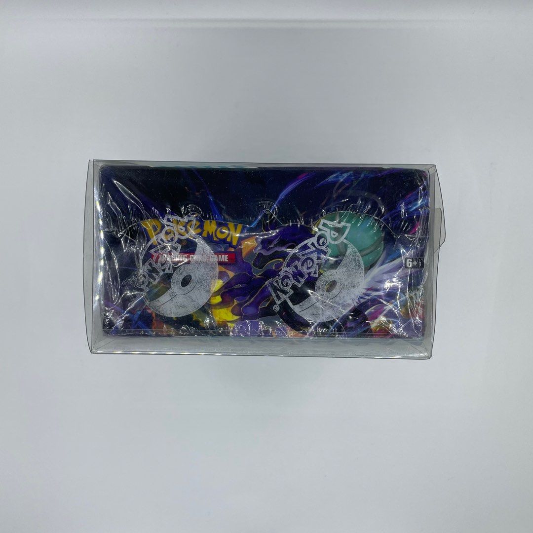 Protective DustProof PVC Case ( Pokemon Booster Box ) Acrylic Box ...