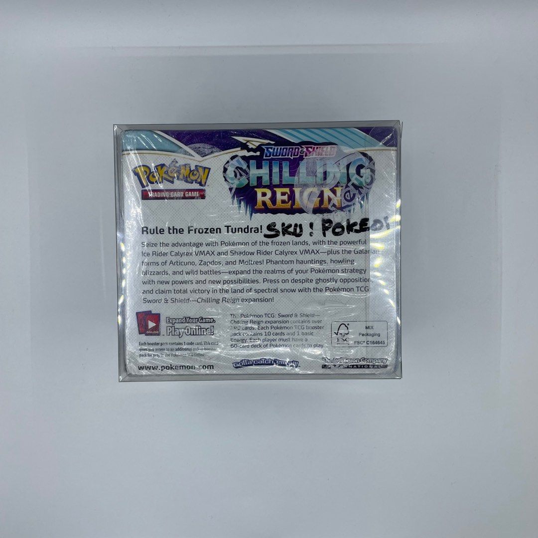 Protective DustProof PVC Case ( Pokemon Booster Box ) Acrylic Box ...