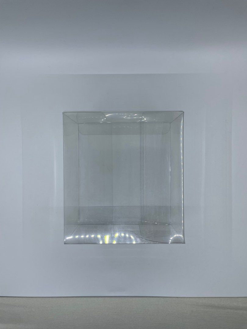 Protective DustProof PVC Case ( Pokemon Booster Box ) Acrylic Box ...