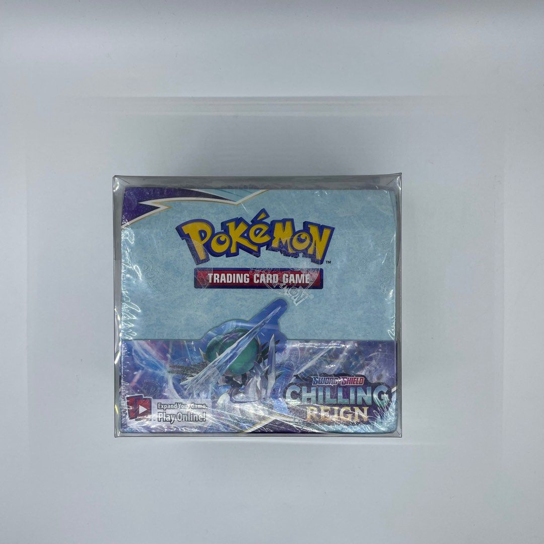 Protective DustProof PVC Case ( Pokemon Booster Box ) Acrylic Box ...