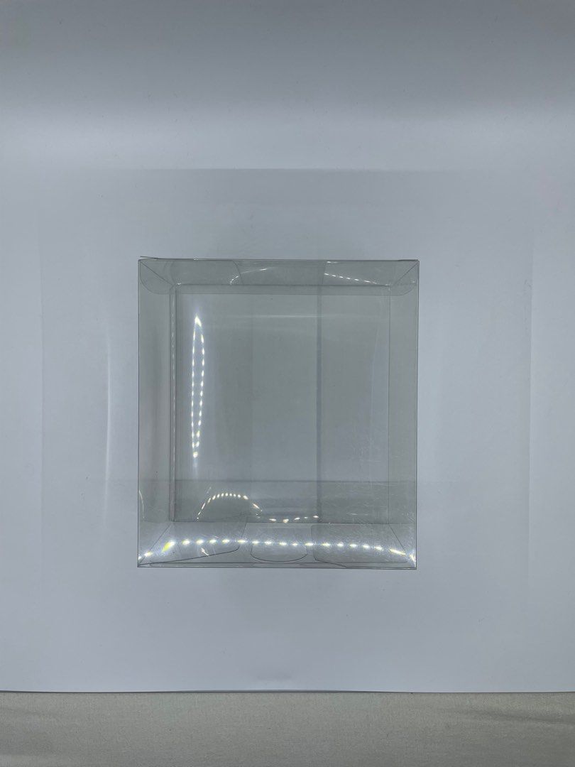 Protective DustProof PVC Case ( Pokemon Booster Box ) Acrylic Box ...