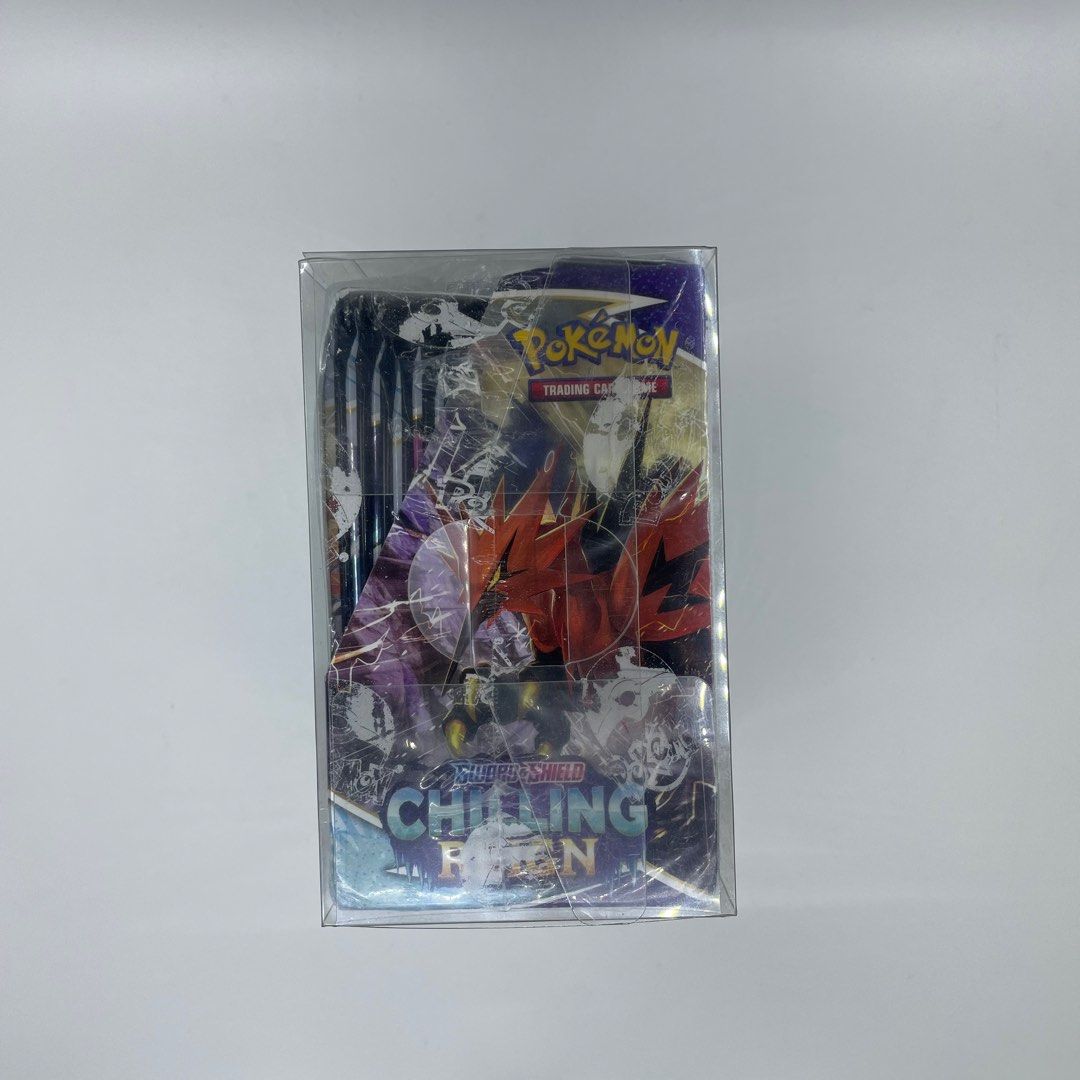 Protective DustProof PVC Case ( Pokemon Booster Box ) Acrylic Box ...