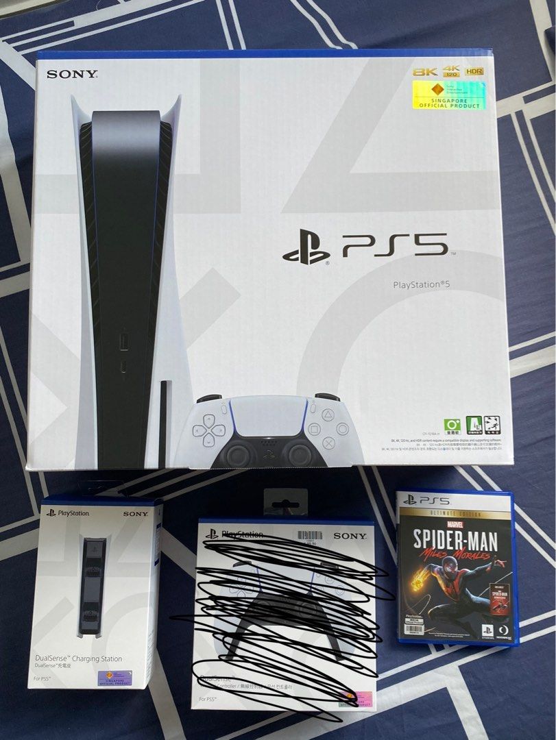 PS5 Standard Edition ( Inclusive of Playstation Dualsense Charging ...