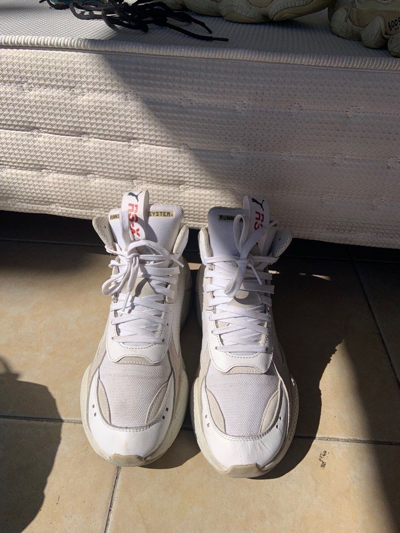 Puma RS-X Midtop Binary, Men's Fashion, Footwear, Sneakers on Carousell