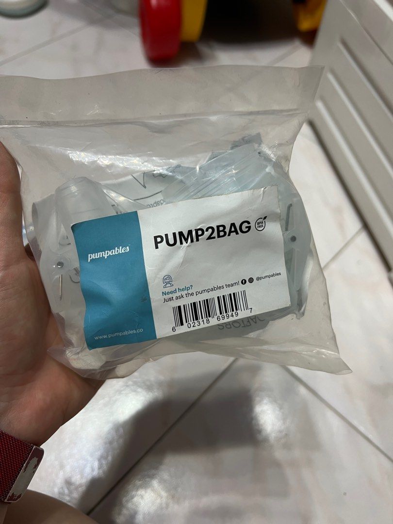 Pumpables pump2bag, Babies & Kids, Nursing & Feeding, Breastfeeding ...