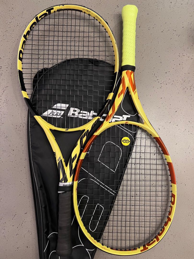 Pure aero Rafa Roland Garros Nadal junior 26 drive pro Head tennis bag ...