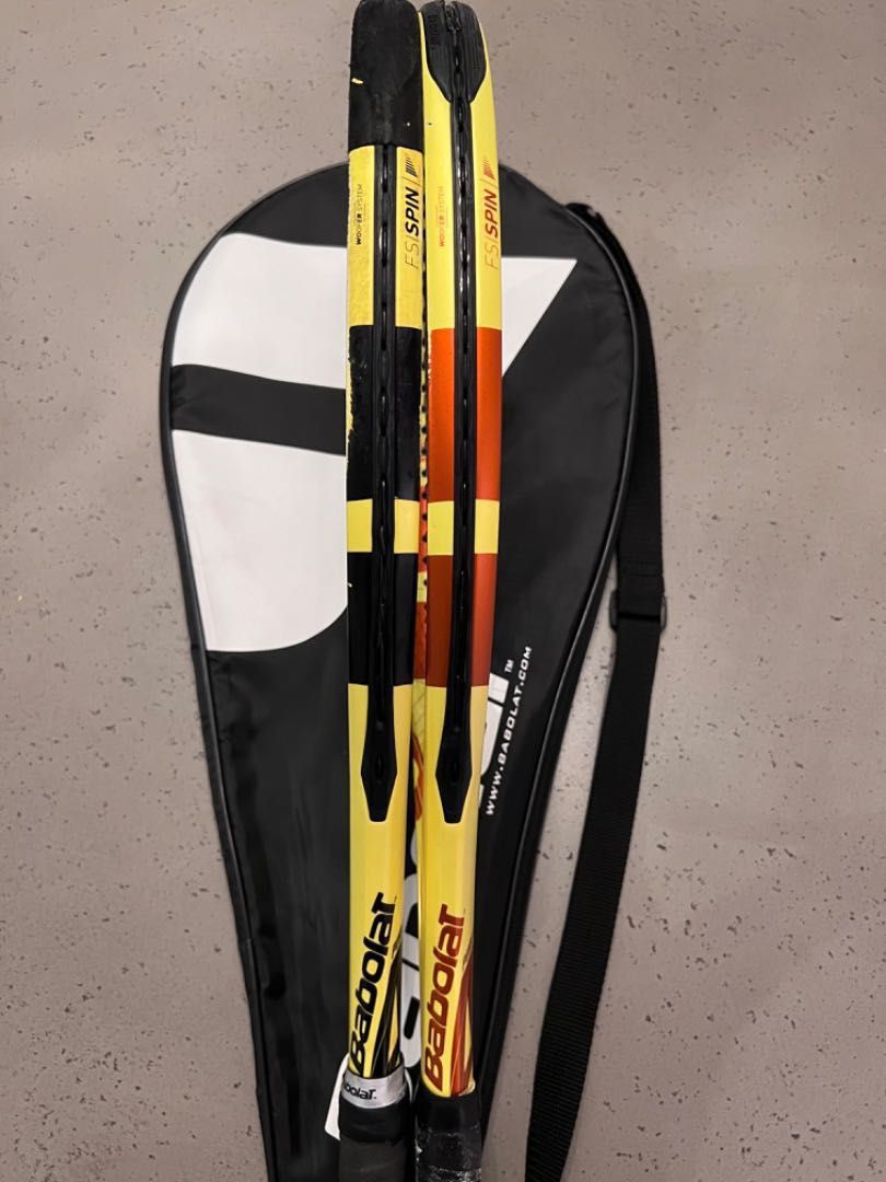 Pure aero Rafa Roland Garros Nadal junior 26 drive pro Head tennis bag ...