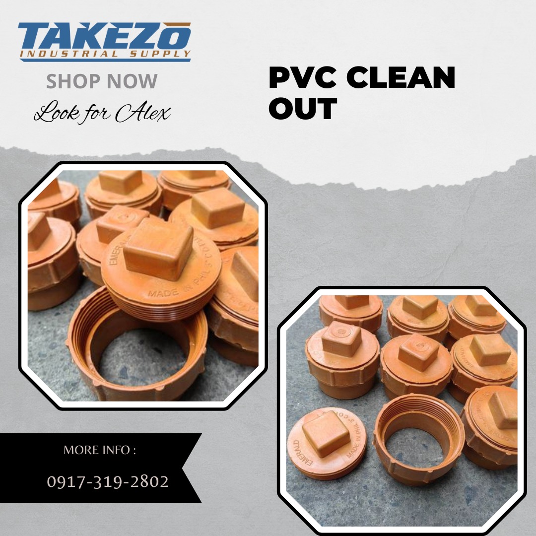 Pvc Clean Out (Specs: 3" ), Commercial & Industrial, Construction Tools ...