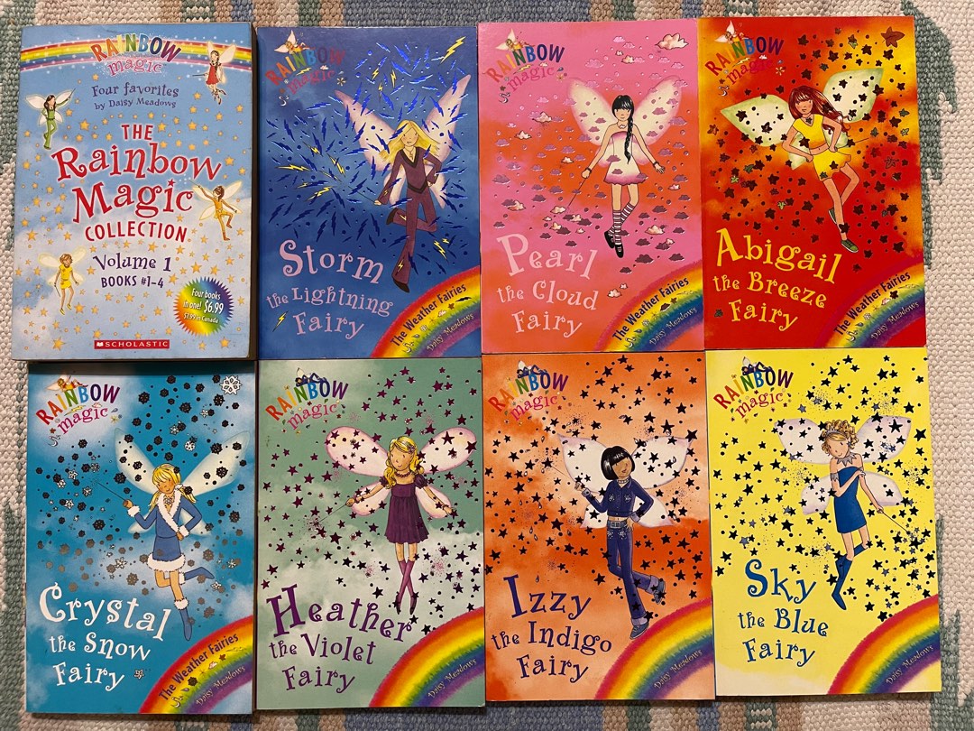 Rainbow Magic by Daisy Meadows, Hobbies & Toys, Books & Magazines ...