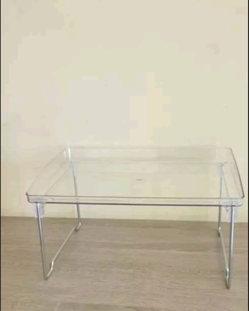 Rak Transparan/ Rak akrilik, Perabotan Rumah di Carousell