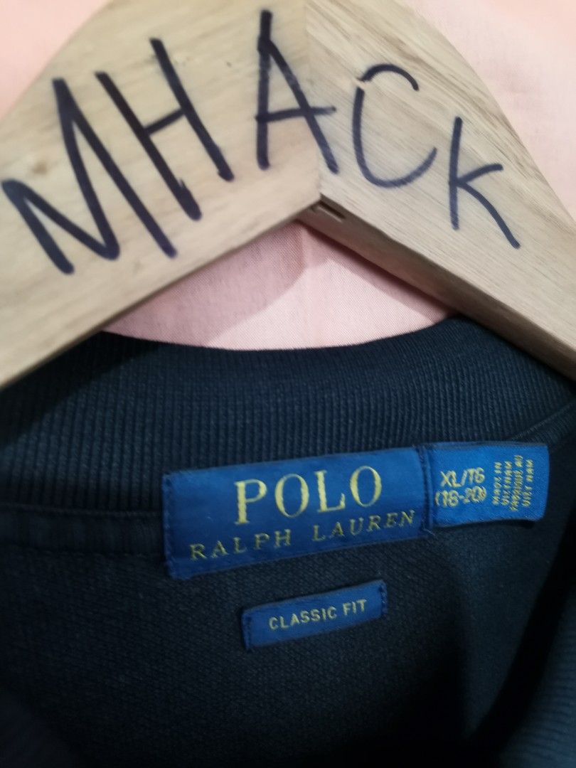 RALPH LAUREN BLACK GOLD TAG, Men's Fashion, Tops & Sets, Tshirts & Polo ...
