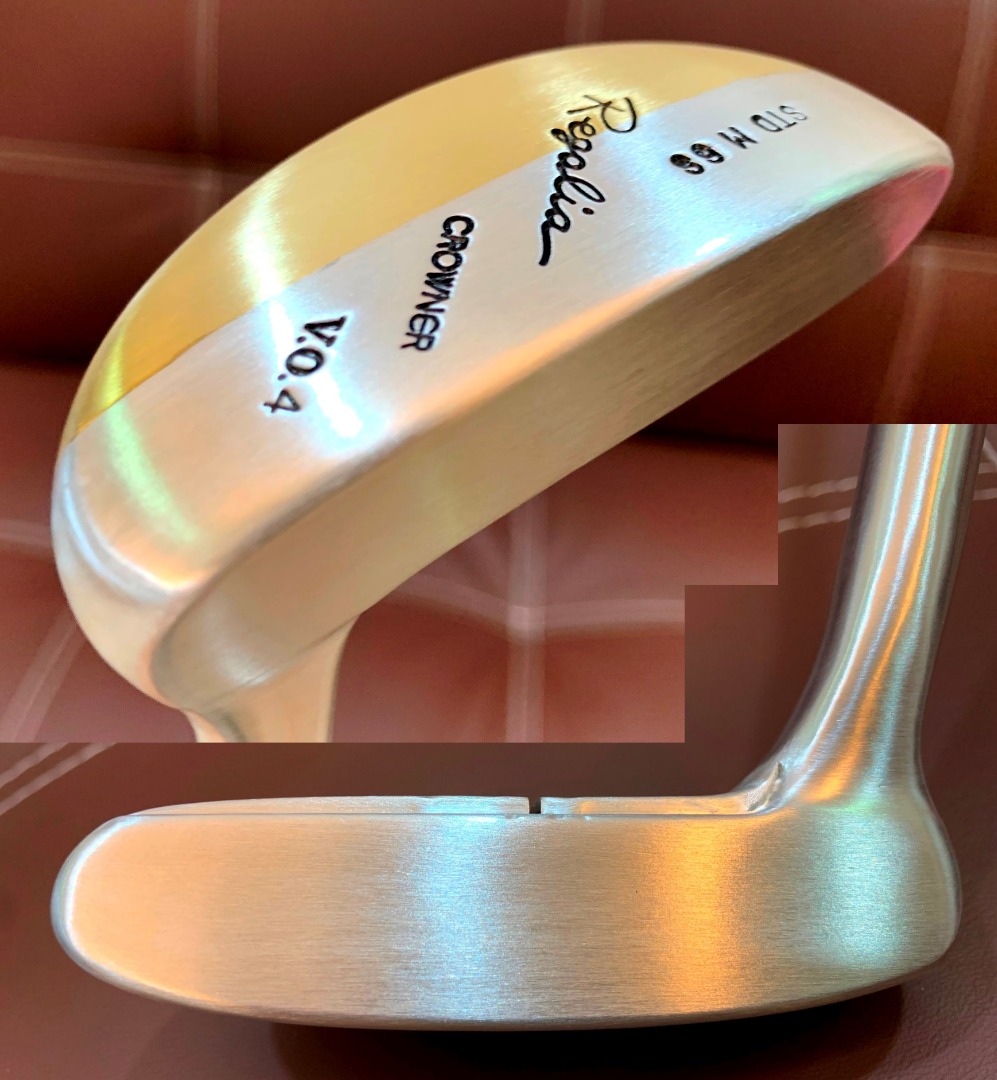 Rare Crowner Regalia STD-MID-6S Golf Putter, Sports Equipment, Sports ...