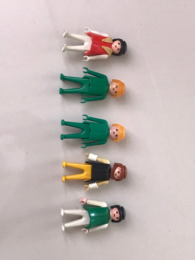 rare playmobil 1974 geobra figure vintage produksi awal orang man, Toys ...