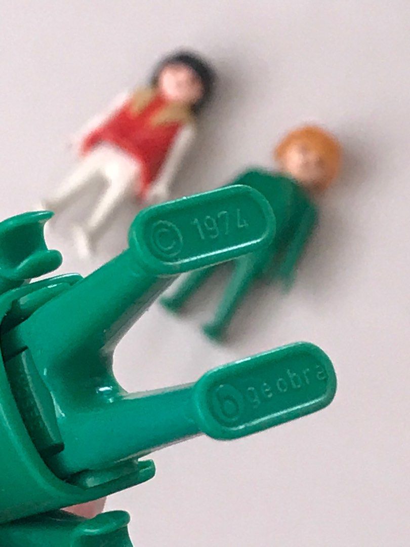 rare playmobil 1974 geobra figure vintage produksi awal orang man, Toys ...