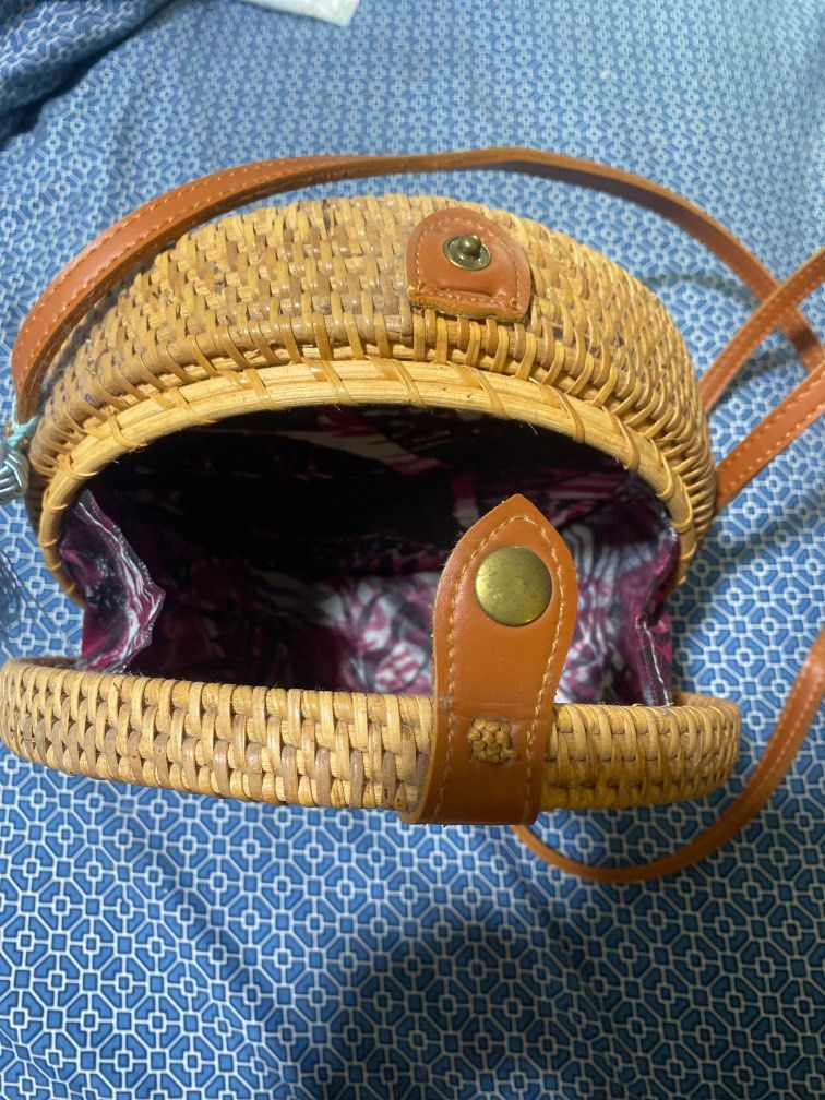 Ratan Bag from Bali, Women's Fashion, Bags & Wallets, Beach Bags on ...