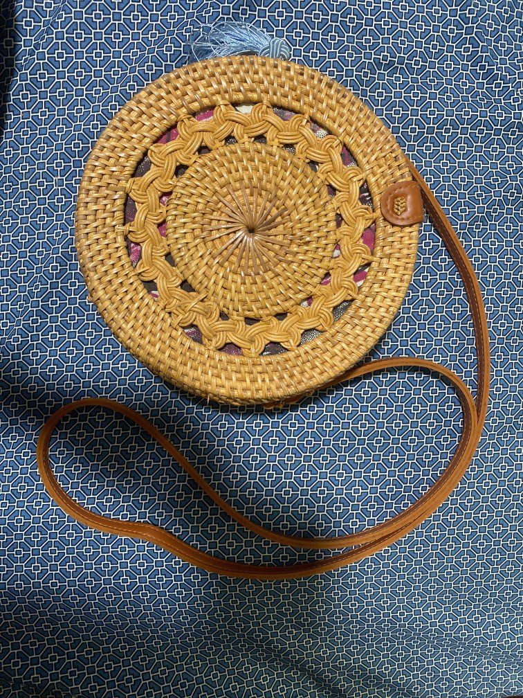 Ratan Bag from Bali, Women's Fashion, Bags & Wallets, Beach Bags on ...