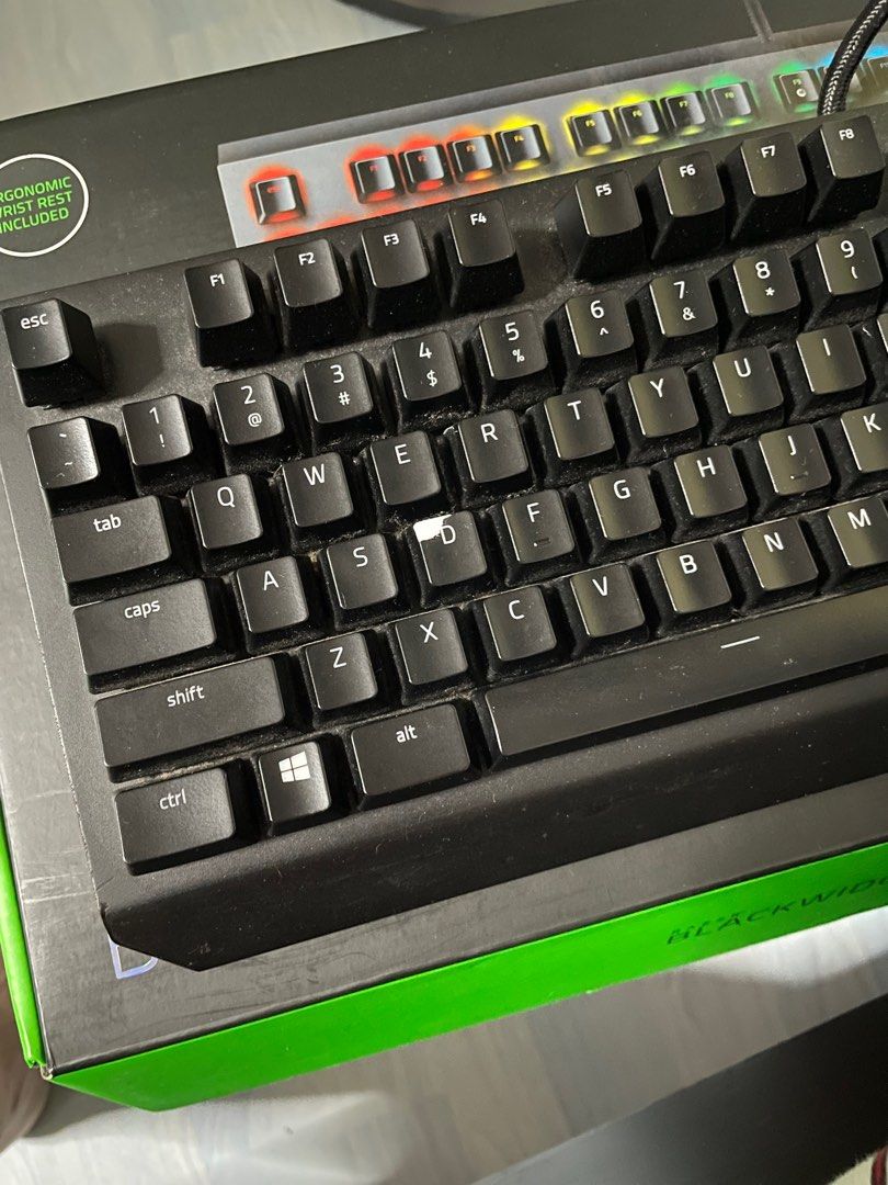Razer black widow elite, Computers & Tech, Parts & Accessories ...