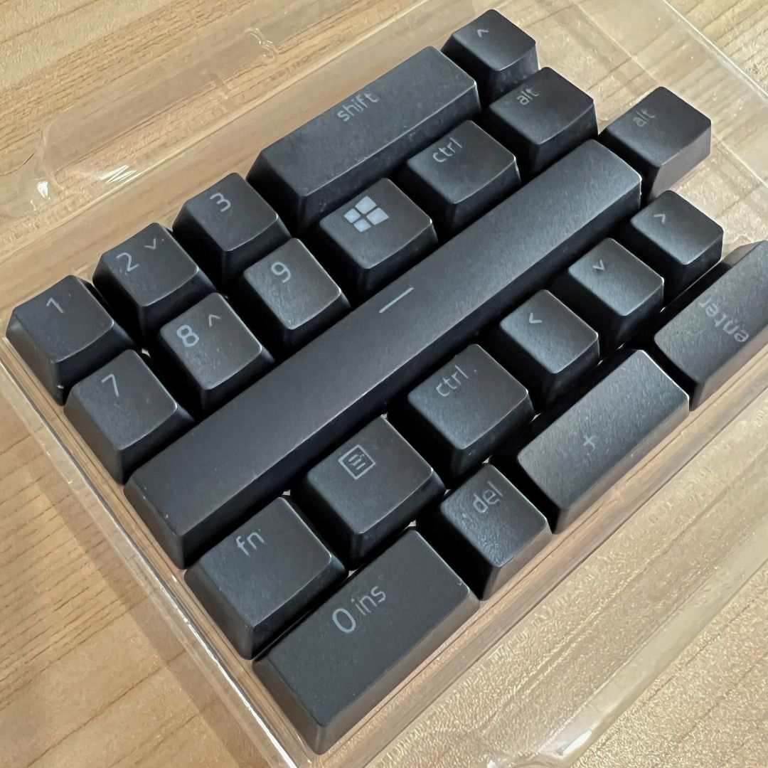 Razer PBT Keycaps Black, Computers & Tech, Parts & Accessories ...