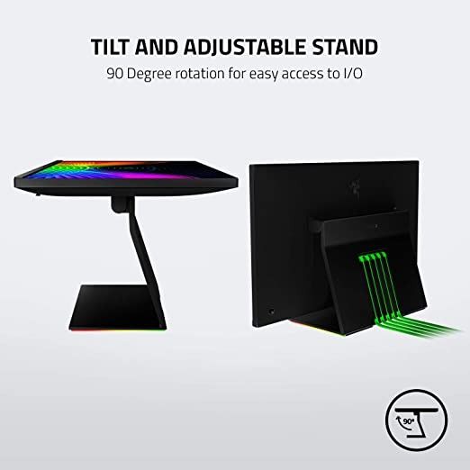 Razer Raptor 27" Gaming Monitor: WQHD (2560x1440) - IPS-Grade - 144Hz ...