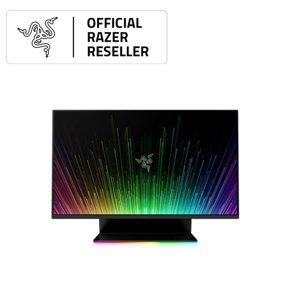 Razer Raptor 27" Gaming Monitor: WQHD (2560x1440) - IPS-Grade - 144Hz ...