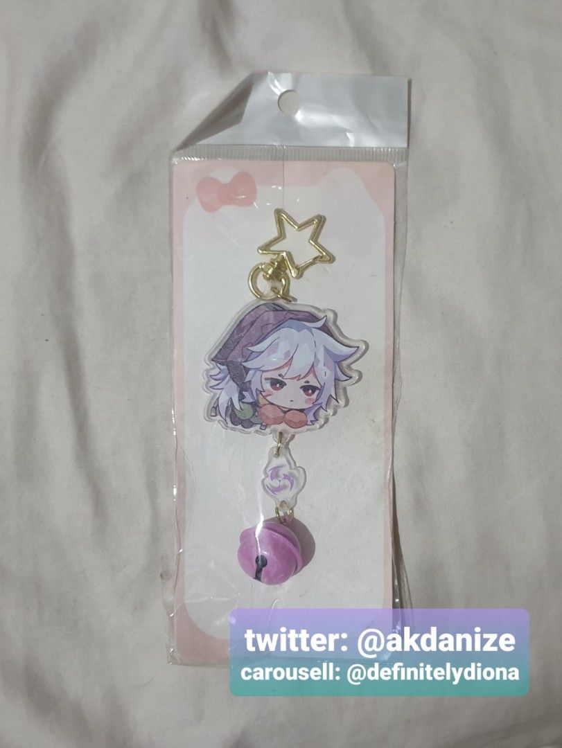 Razor Keychain Genshin Impact Merch, Hobbies & Toys, Stationary & Craft ...
