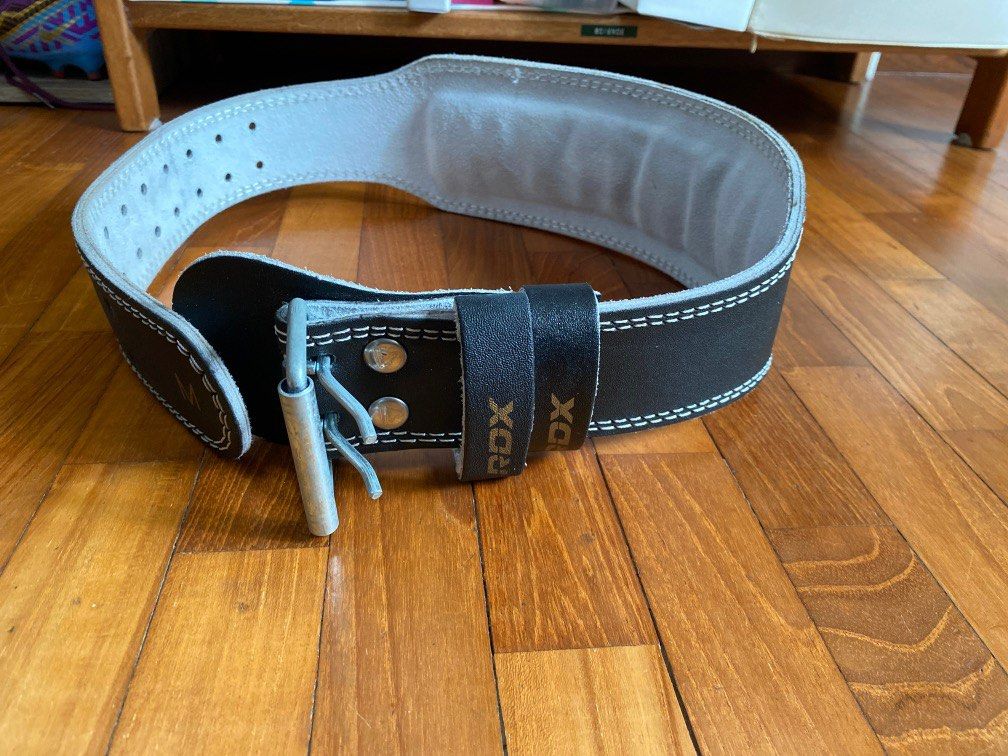 RDX lifting belt/ weightlifting belt/ gym belt, Sports Equipment ...